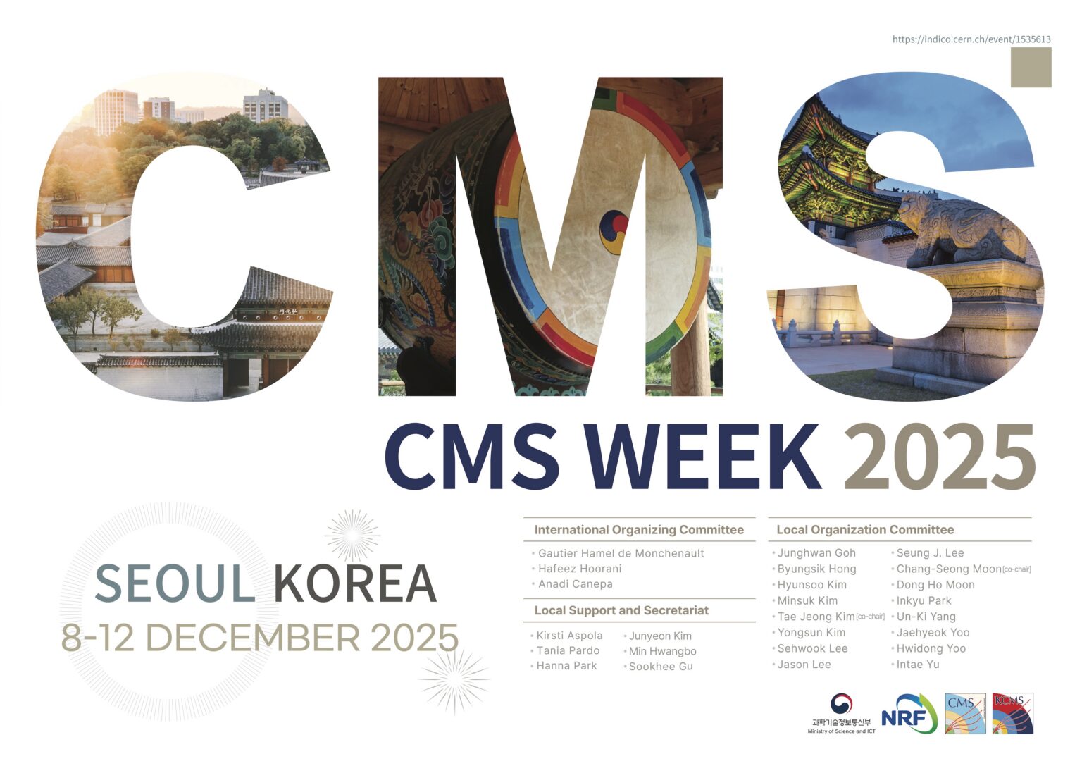 CMS Week in Korea 2025 – Korea-CMS Collaboration